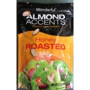 Wonderful Almond Accents, Honey Roasted: Calories, Nutrition Analysis ...