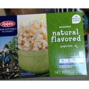 Ralphs Natural Flavored Popcorn: Calories, Nutrition Analysis & More ...