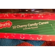 Brach's Candy Canes, Cherry: Calories, Nutrition Analysis & More ...