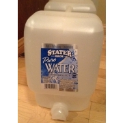 Stater Bros. Water,Pure Drinking: Calories, Nutrition Analysis & More ...