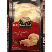 Boar's Head Lacey Swiss Cheese: Calories, Nutrition Analysis & More ...