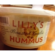 Lilly's Roasted Garlic Hummus: Calories, Nutrition Analysis & More ...
