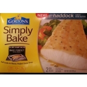 Gorton's Fish Fillets, Simply Bake Haddock, Garlic Herb Butter ...