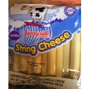 Sunnyside Farms String Cheese: Calories, Nutrition Analysis & More ...