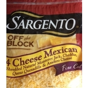 Sargento(R) Classic Cheese,Classic Mexican Fancy Shredded 4 Blend ...