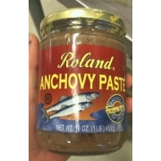 Roland Anchovy Paste: Calories, Nutrition Analysis & More | Fooducate