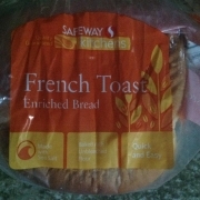 Safeway Kitchens French Toast Bread: Calories, Nutrition Analysis ...