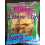 Rusty's Island Potato Chips: Calories, Nutrition Analysis & More ...