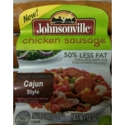 Johnsonville Chicken Sausage, Cajun Style: Calories, Nutrition Analysis ...