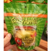 Crazy Apples Tropical Blast Flavored Apple: Calories, Nutrition ...