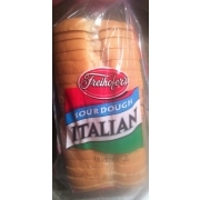 Freihofer's Sourdough Italian Bread: Calories, Nutrition Analysis ...