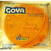 Goya Discos Grandes, Flatbread: Calories, Nutrition Analysis & More ...