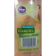 Kroger Garlic Powder: Calories, Nutrition Analysis & More | Fooducate