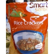 Smart Sense Rice Crackers: Calories, Nutrition Analysis & More | Fooducate