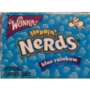Wonka Hoppin' Nerds, Blue Rainbow, Pink Rainbow: Calories, Nutrition ...