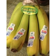 Dole Bananas Banana Bunch,Organic: Calories, Nutrition Analysis & More ...