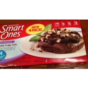 Weight Watchers Smart Ones Smart Delights, Double Fudge Cake 4 Ct ...