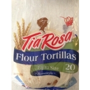 Tia Rosa Tortillas, Flour: Calories, Nutrition Analysis & More | Fooducate