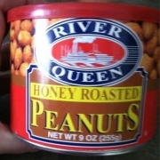 River Queen Honey Roasted Peanuts: Calories, Nutrition Analysis & More ...