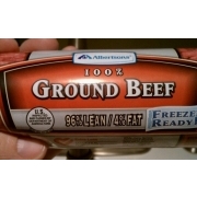 Albertsons Beef, 100% Ground: Calories, Nutrition Analysis & More ...