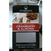 Valley Produce Company Crisps, Valley Seed, Cranberry & Almond ...