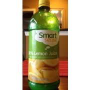Smart Sense Juice Conentrate, Lemon: Calories, Nutrition Analysis ...