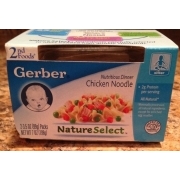 Gerber Nature Select 2nd Foods, Dinner, Chicken Noodle Nutritious ...