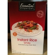 Essential Everyday Instant White Rice: Calories, Nutrition Analysis ...