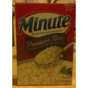 Minute Rice, Premium, Long Grain, Instant, Enriched: Calories ...