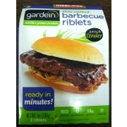 Gardein Barbecue Riblets: Calories, Nutrition Analysis & More | Fooducate