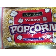 Best Choice Yellow Popcorn: Calories, Nutrition Analysis & More | Fooducate