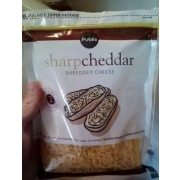 Publix Sharp Cheddar Shredded Cheese: Calories, Nutrition Analysis ...