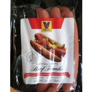 Vienna Beef Franks, Natural Casing: Calories, Nutrition Analysis & More ...