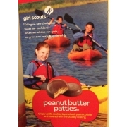 Girl Scouts Peanut Butter Patties Crispy Vanilla Cookies: Calories ...