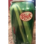 Big K Citrus Drop Soda: Calories, Nutrition Analysis & More | Fooducate