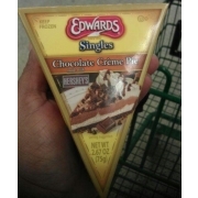 Edwards Singles Chocolate Creme Pie: Calories, Nutrition Analysis ...