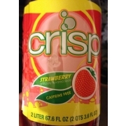 Crisps Soda, Strawberry: Calories, Nutrition Analysis & More | Fooducate