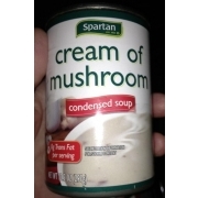 Spartan Soup, Condensed, Cream of Mushroom: Calories, Nutrition ...