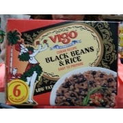 Vigo Black Beans & Rice, Cuban Recipe: Calories, Nutrition Analysis ...