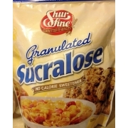 ShurFine Sucrose, Granulated: Calories, Nutrition Analysis & More ...