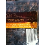 Deli Premium Hard Salami: Calories, Nutrition Analysis & More | Fooducate