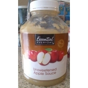 Essential Everyday Unsweetened Apple Sauce: Calories, Nutrition ...