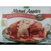 Michael Angelo's Chicken Parmesan with Spaghetti & Tomato Sauce ...