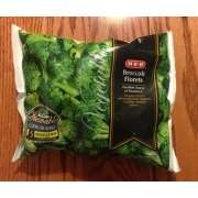 H-E-B Broccoli Florets: Calories, Nutrition Analysis & More | Fooducate