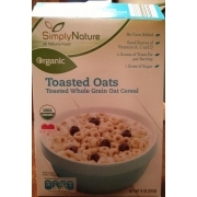 Simply Nature Organic Toasted Oats: Calories, Nutrition Analysis & More ...