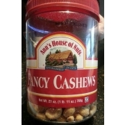 Ann's House Of Nuts Fancy Cashews: Calories, Nutrition Analysis & More ...
