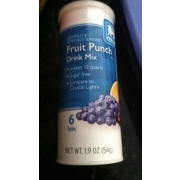 Food Lion Drink Mix, Fruit Punch: Calories, Nutrition Analysis & More ...