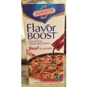 Swanson Flavor Boost Beef Flavored Broth: Calories, Nutrition Analysis ...
