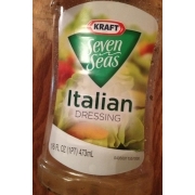 Kraft Italian Dressing: Calories, Nutrition Analysis & More | Fooducate