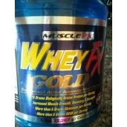 Muscle FX Whey Protein, Whey FX Gold: Calories, Nutrition Analysis ...
